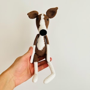 Italian Greyhound, Greyhound Toy, Stuffed Dog - Perfect Gift for Dog ...