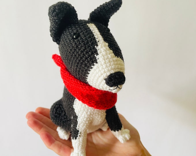 Gold Toy Bull Terrier Stuffed Dog Cute Puppy Stuffed Animal Plush Dog ...