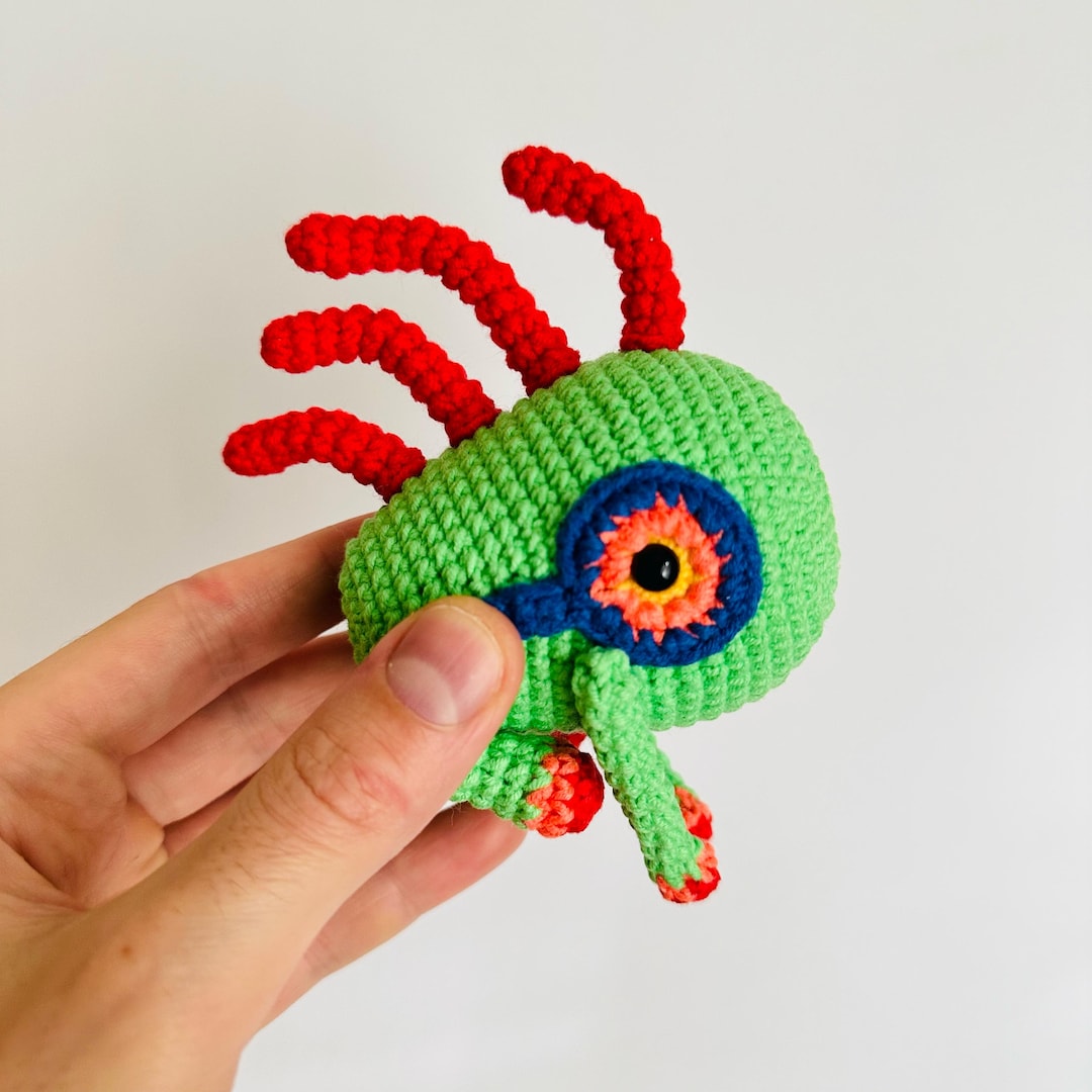 Murloc Pattern, World of Warcraft Pattern, Pdf Instant Download - Etsy