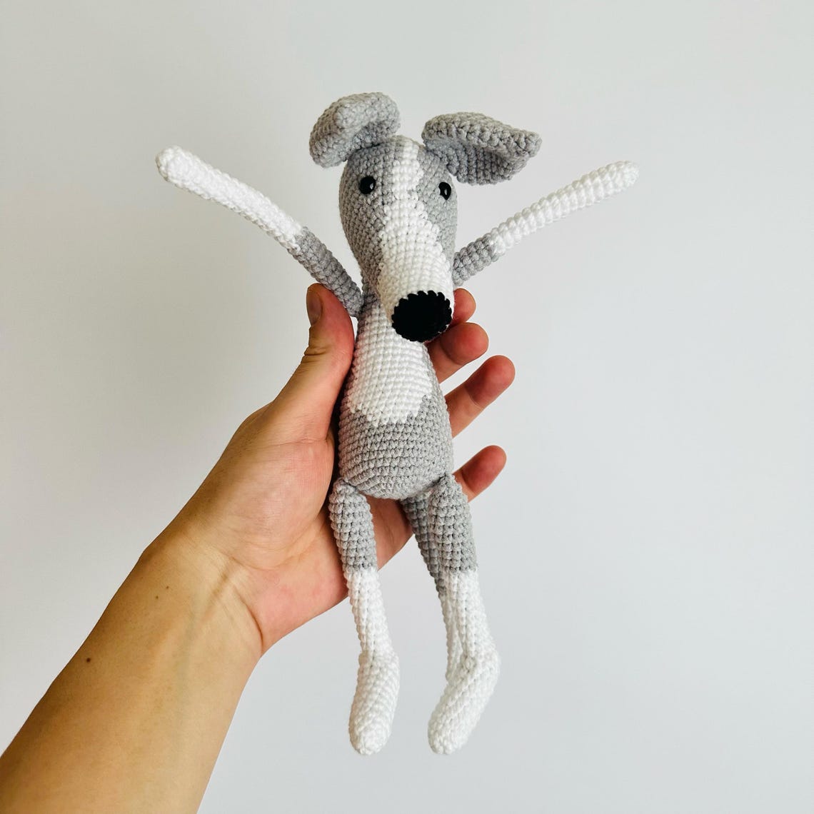 Greyhound, Italian Greyhound, Whippet Stuffed Toy, Gift for Dog Lovers ...