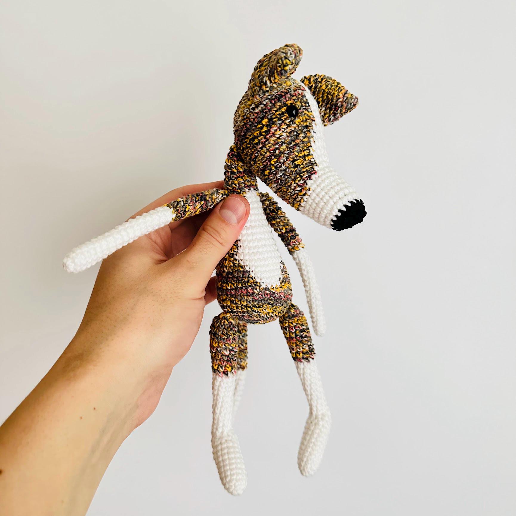 Italian Greyhound, Greyhound Toy, Stuffed Dog - Perfect Gift for Dog ...