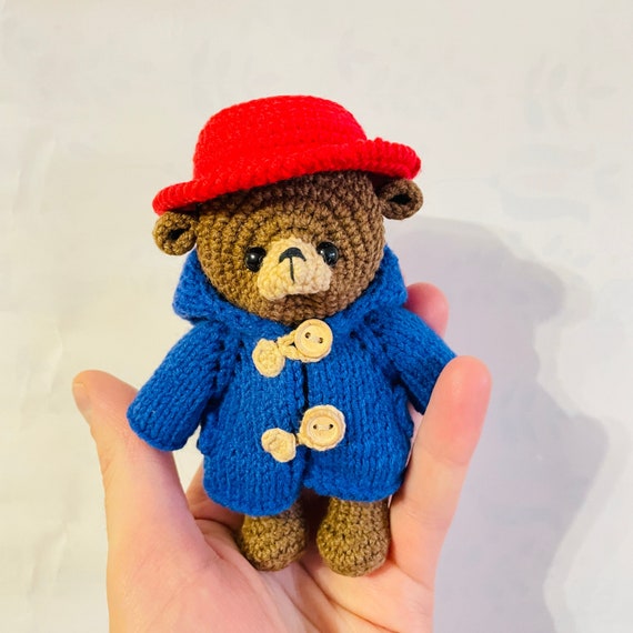 Miniatures Miniature teddy bear Mini teddy bear Little teddy bear OOAK ...