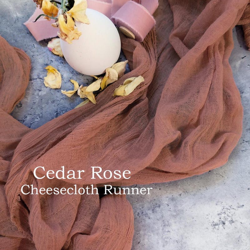 Cedar Rose - Etsy
