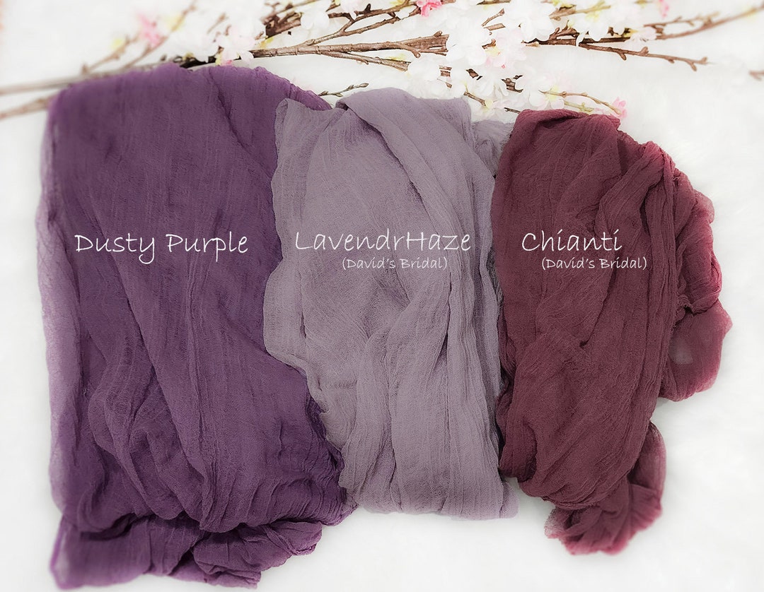 Chianti/lavendrhaze/dusty Purple Runners, Arch Wedding, Table ...