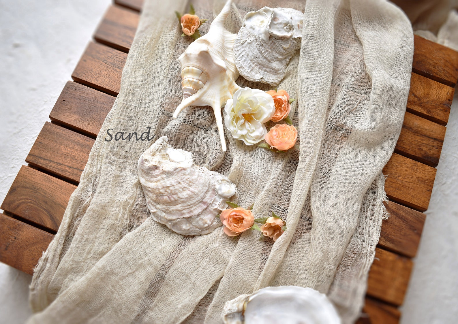 Boho Wedding Cheesecloth Table Runner Wedding Arch Decor - Etsy