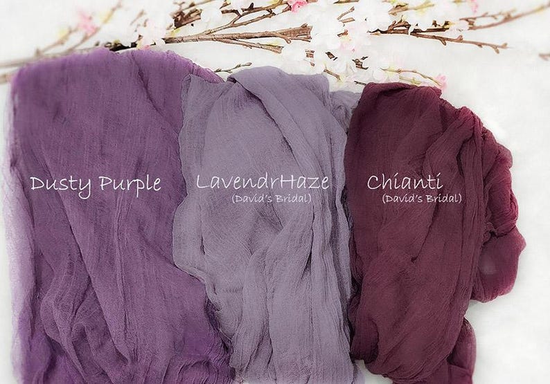 Chianti/lavendrhaze/dusty Purple Runners, Arch Wedding, Table ...