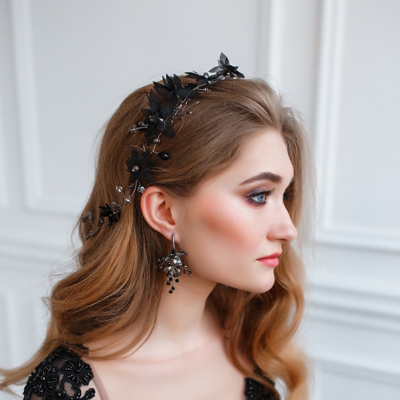 Gothic Headpiece - Etsy