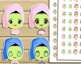 Cute girly stickers | Etsy