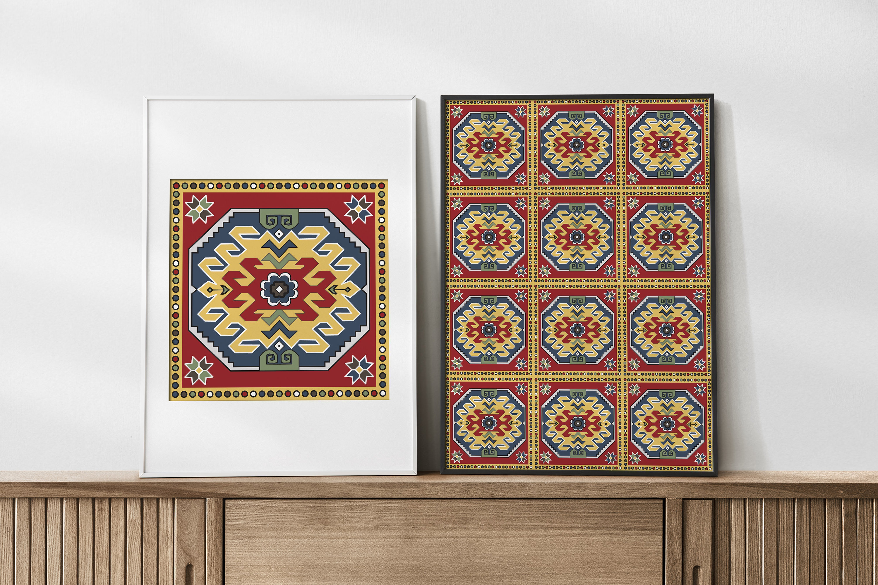 Armenian Carpet Pattern, Rug Pattern, Armenian Traditional Ornaments ...