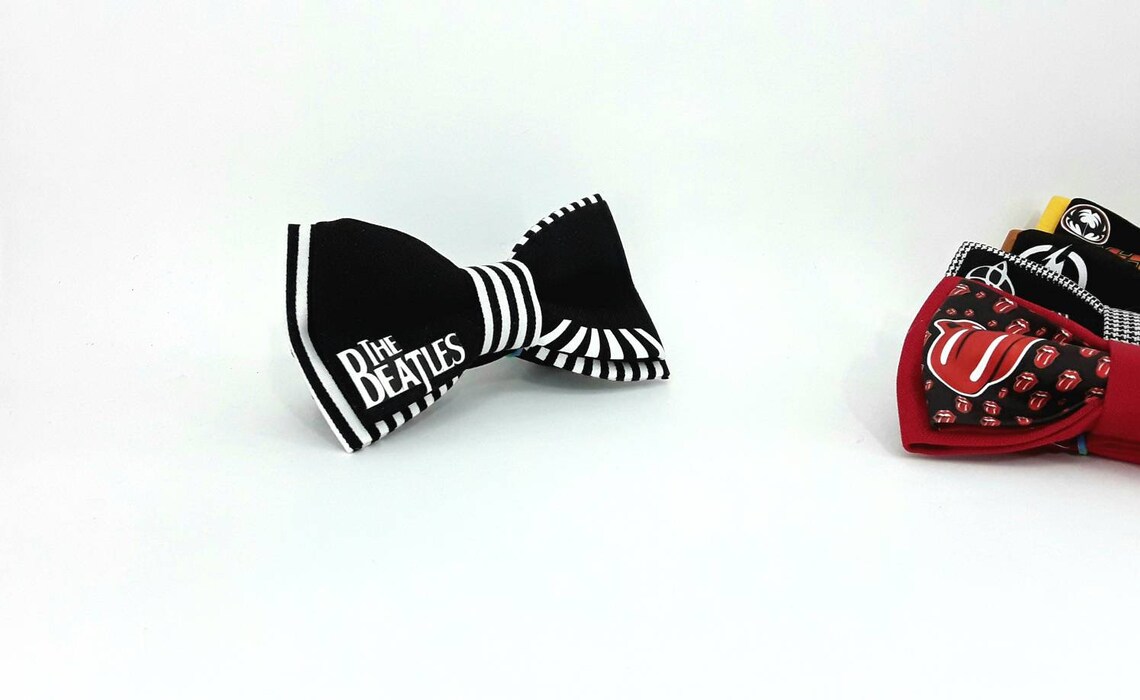 Rock Groups Bow Tie for Musician - Etsy