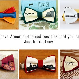 Artsakh Souvenir, We Are Our Mountains Monument, Dedo Babo Bow Tie ...