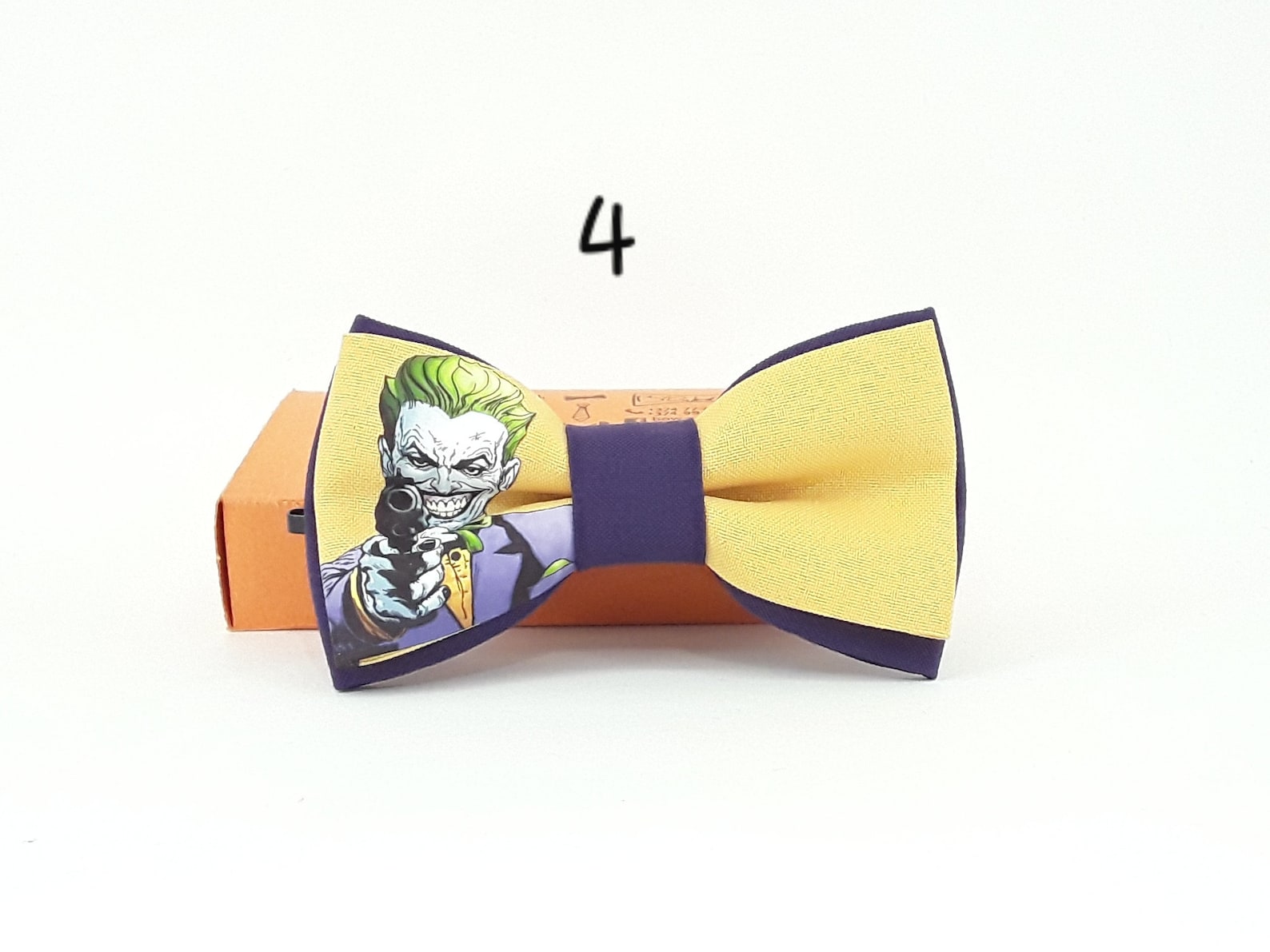 Joker Bow Tie for Men and Kids - Etsy Hong Kong