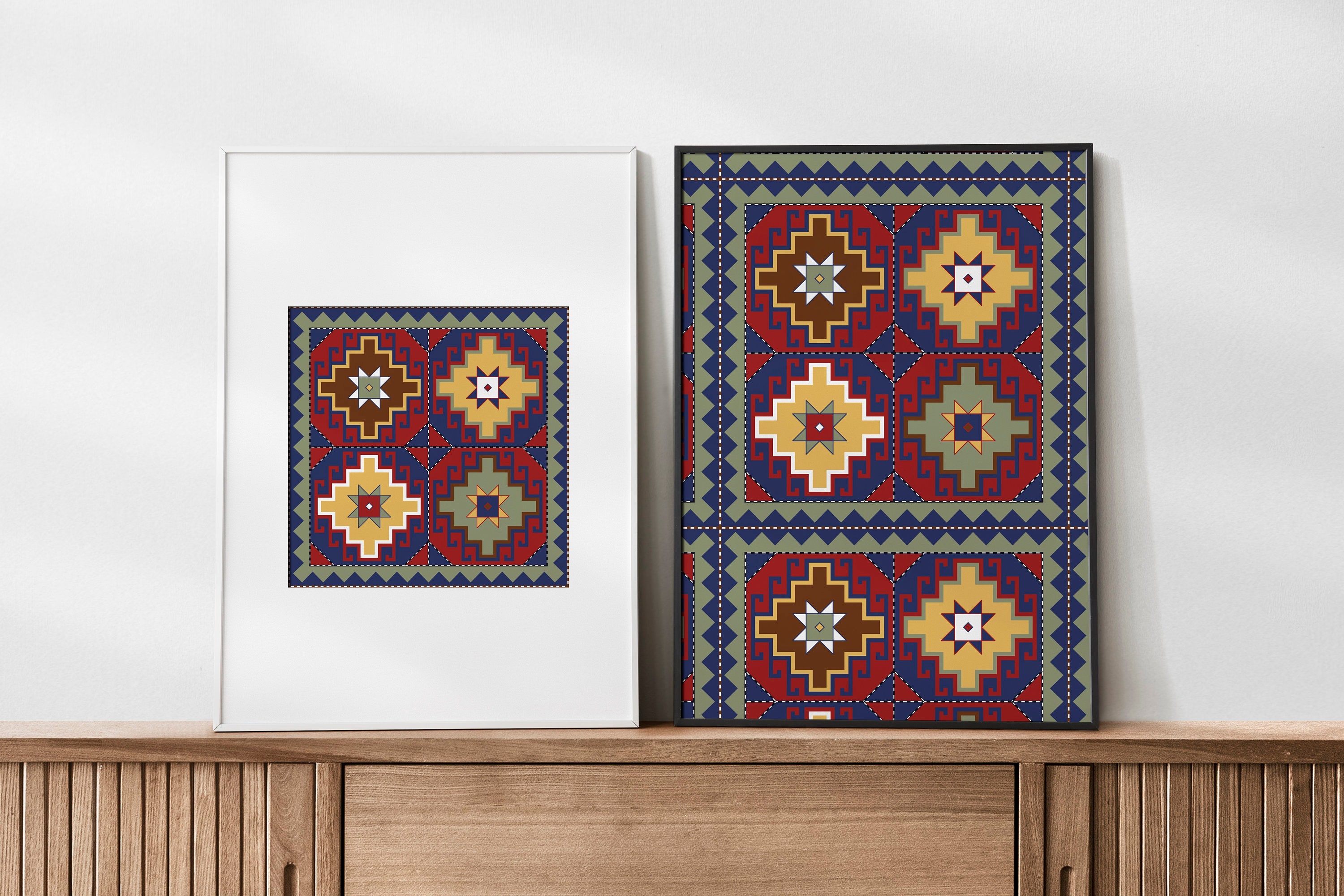 Armenian Carpet Pattern, Rug Pattern, Armenian Traditional Ornaments ...