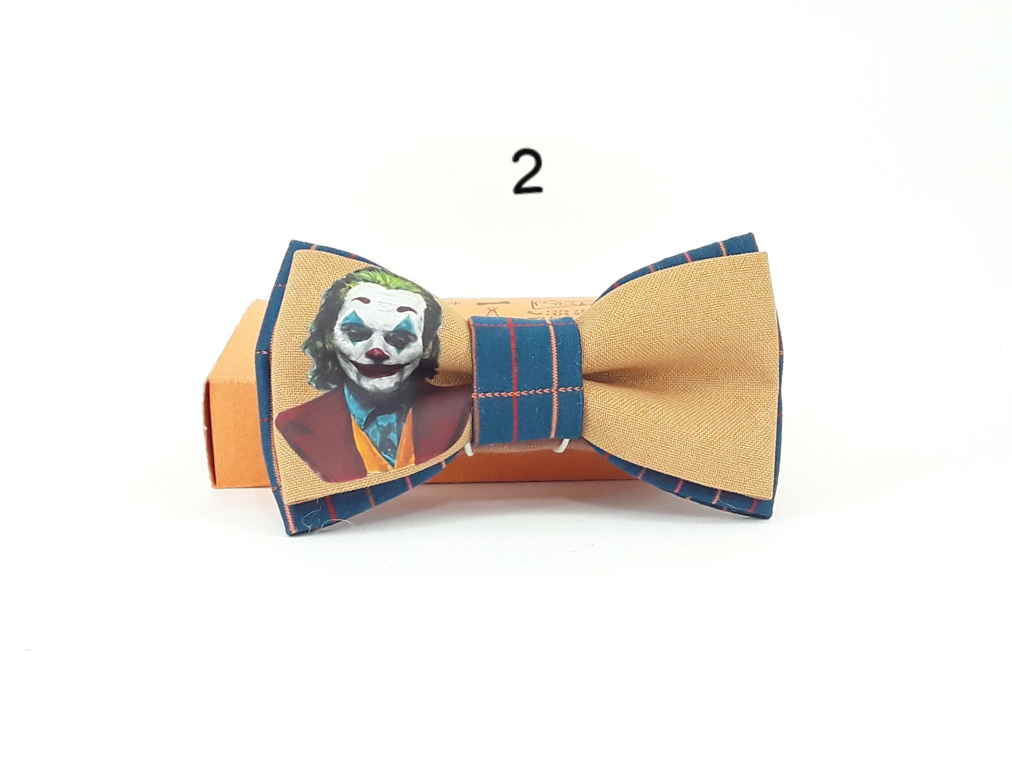 Joker Bow Tie for Men and Kids - Etsy Hong Kong