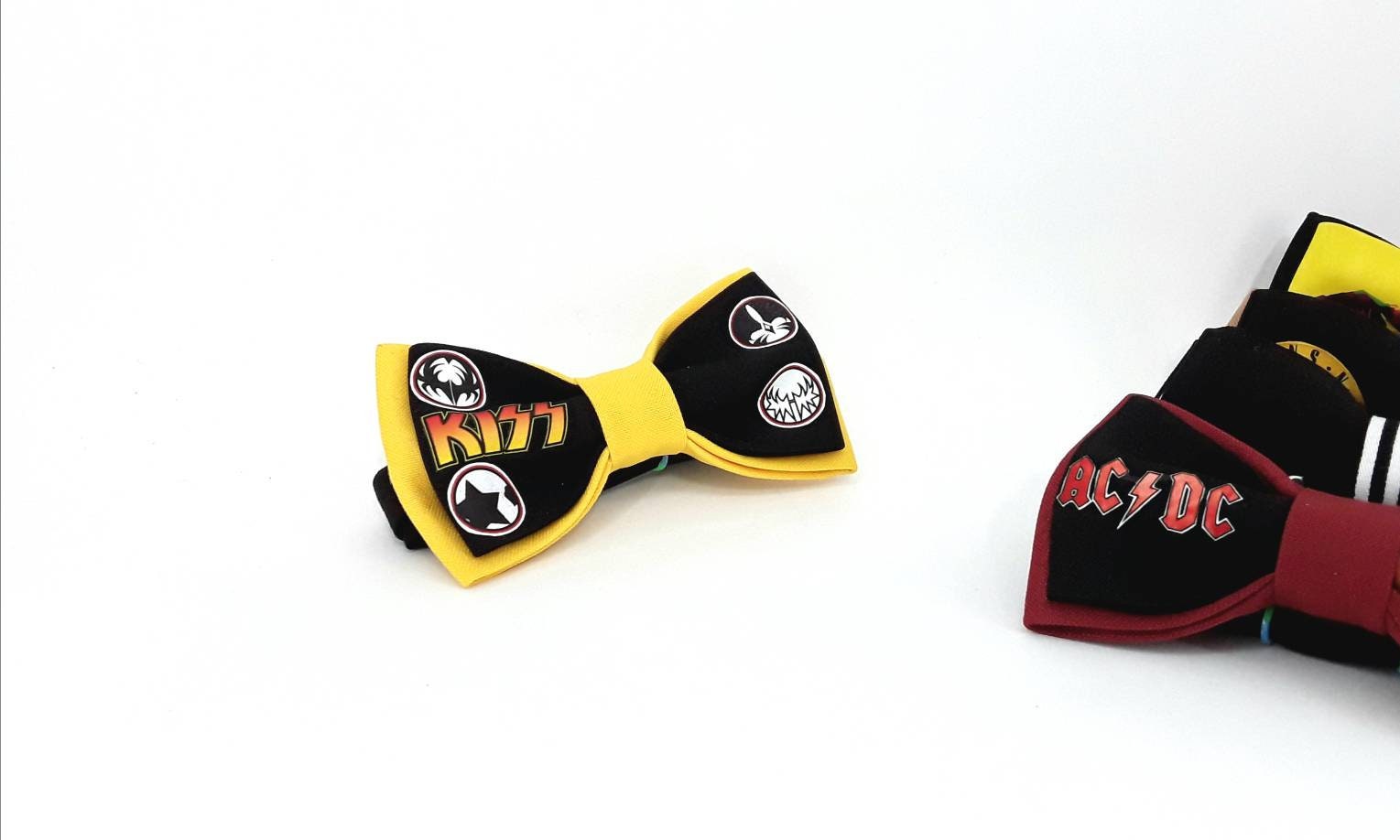 Rock Groups Bow Tie for Musician - Etsy