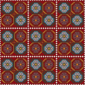 Armenian Carpet Pattern, Rug Pattern, Armenian Traditional Ornaments ...