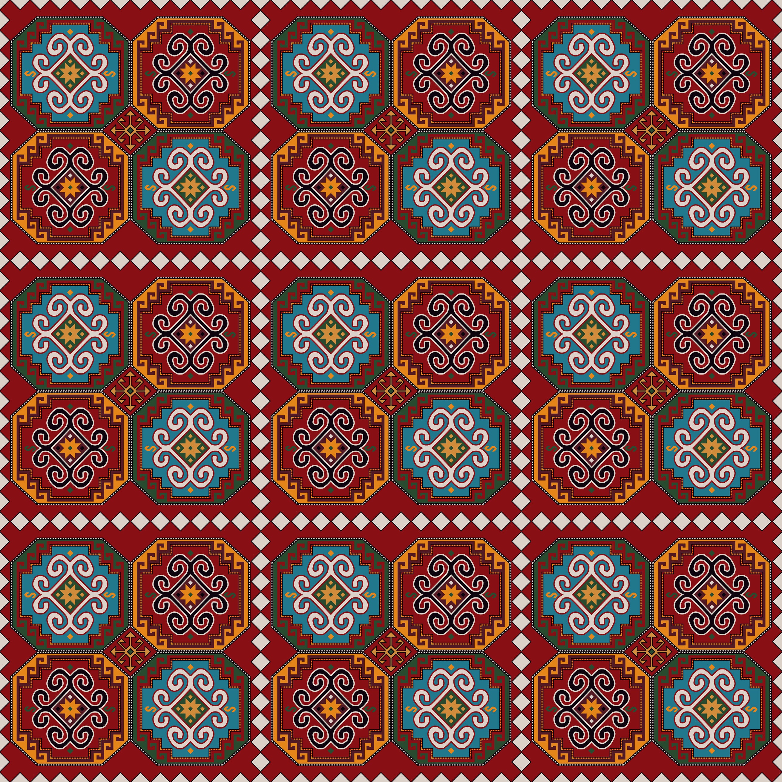 Armenian Carpet Pattern Rug Pattern Armenian Traditional - Etsy