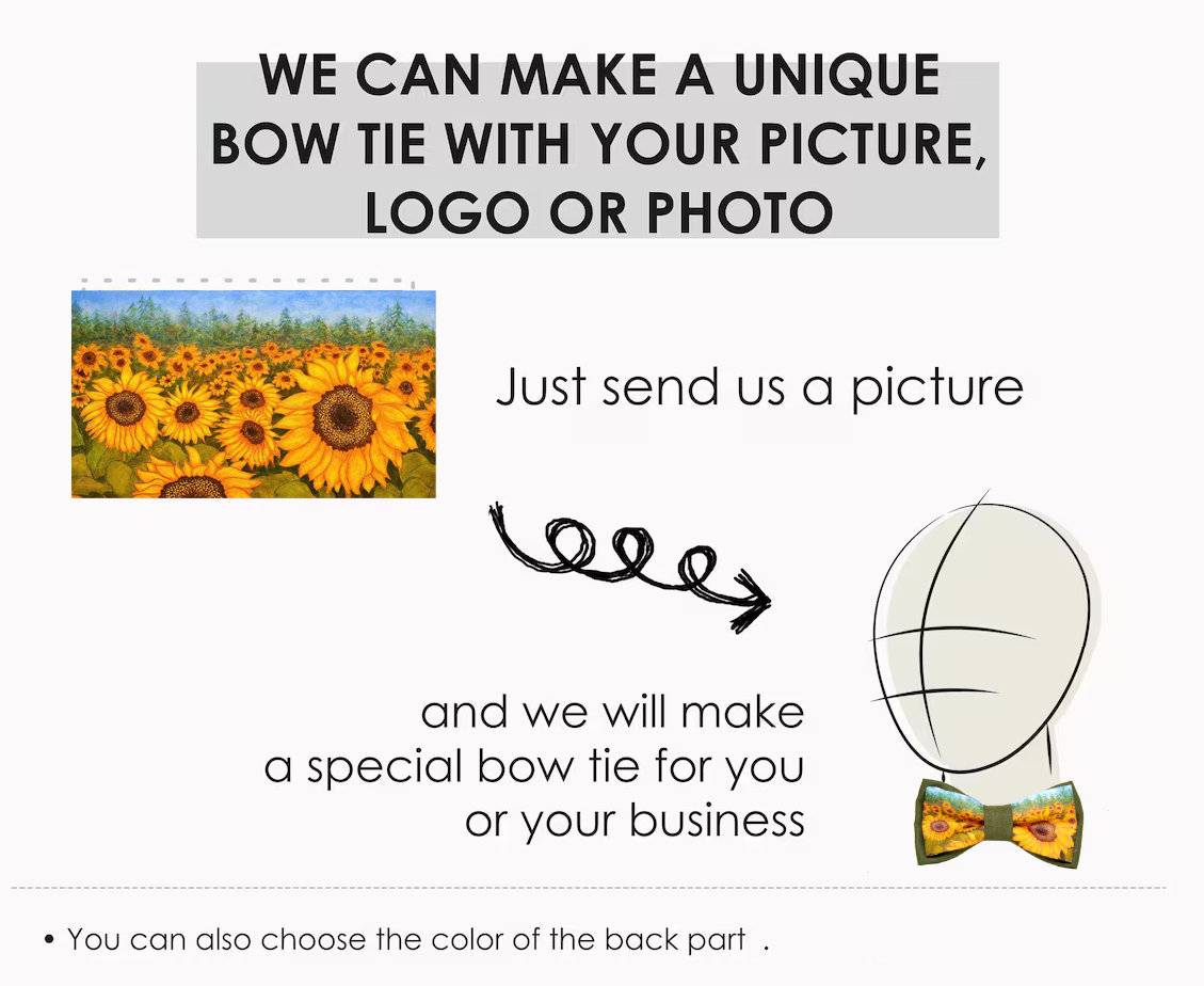 The Musical Notes and Microphone Laser Cut Bow Tie for Man, Gift for ...