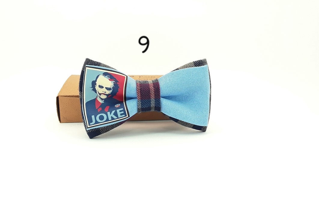 Joker Bow Tie for Men and Kids - Etsy Hong Kong