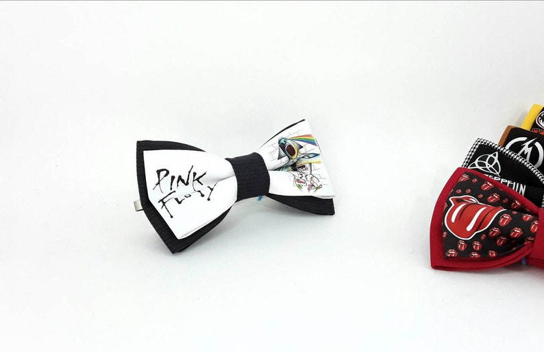 Rock Groups Bow Tie for Musician | Etsy