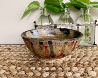 Speckled pottery | Etsy