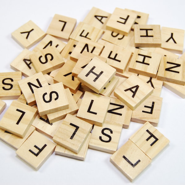 Large Scrabble Tiles - Etsy UK