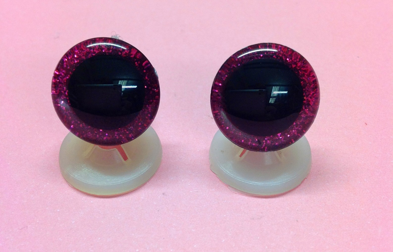 3D 20mm Safety Teddy Eyes With PLASTIC BACKS Choice of - Etsy UK