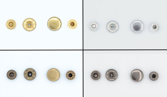 Pop Studs Heavy Duty Snap Fasteners Press Spring Poppers - Etsy