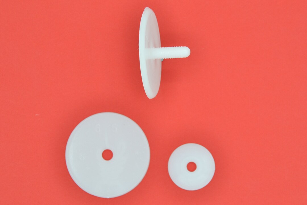 65mm Slim Joints Plastic Animal Joints for Dolls, Soft Toys & Teddy ...