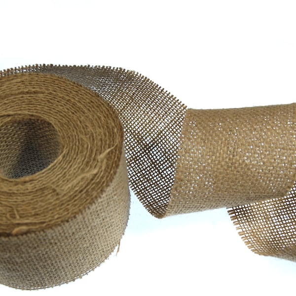 Jute Ribbon - Etsy UK