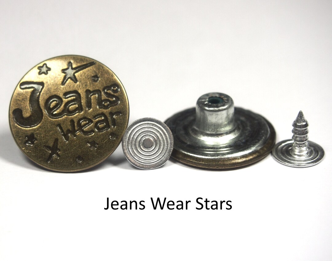 Broches y reversos de botones metálicos tipo martillo de 17 mm - Etsy ...