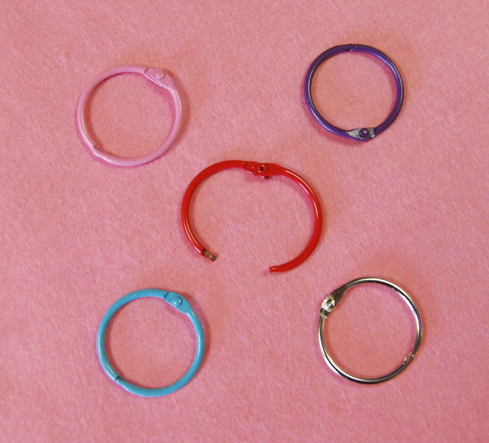 25mm Painted Hinged Ring Binder Choice of Colours | Etsy UK