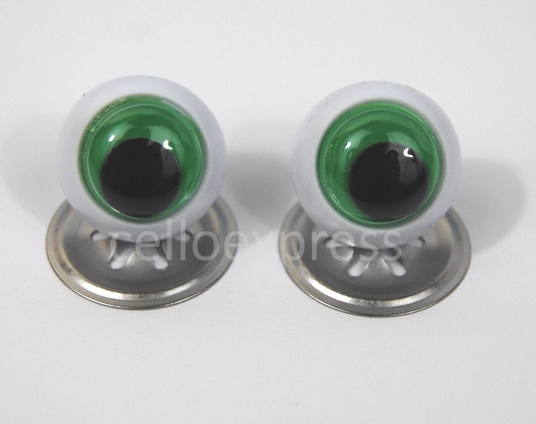 16mm Frogs Eyes - Safety Eyes With Metal Backs for Soft Toy Making - Etsy