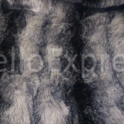 Faux Fake Fur Animal Long Pile Fabric HONEY WOLF 60 - Etsy