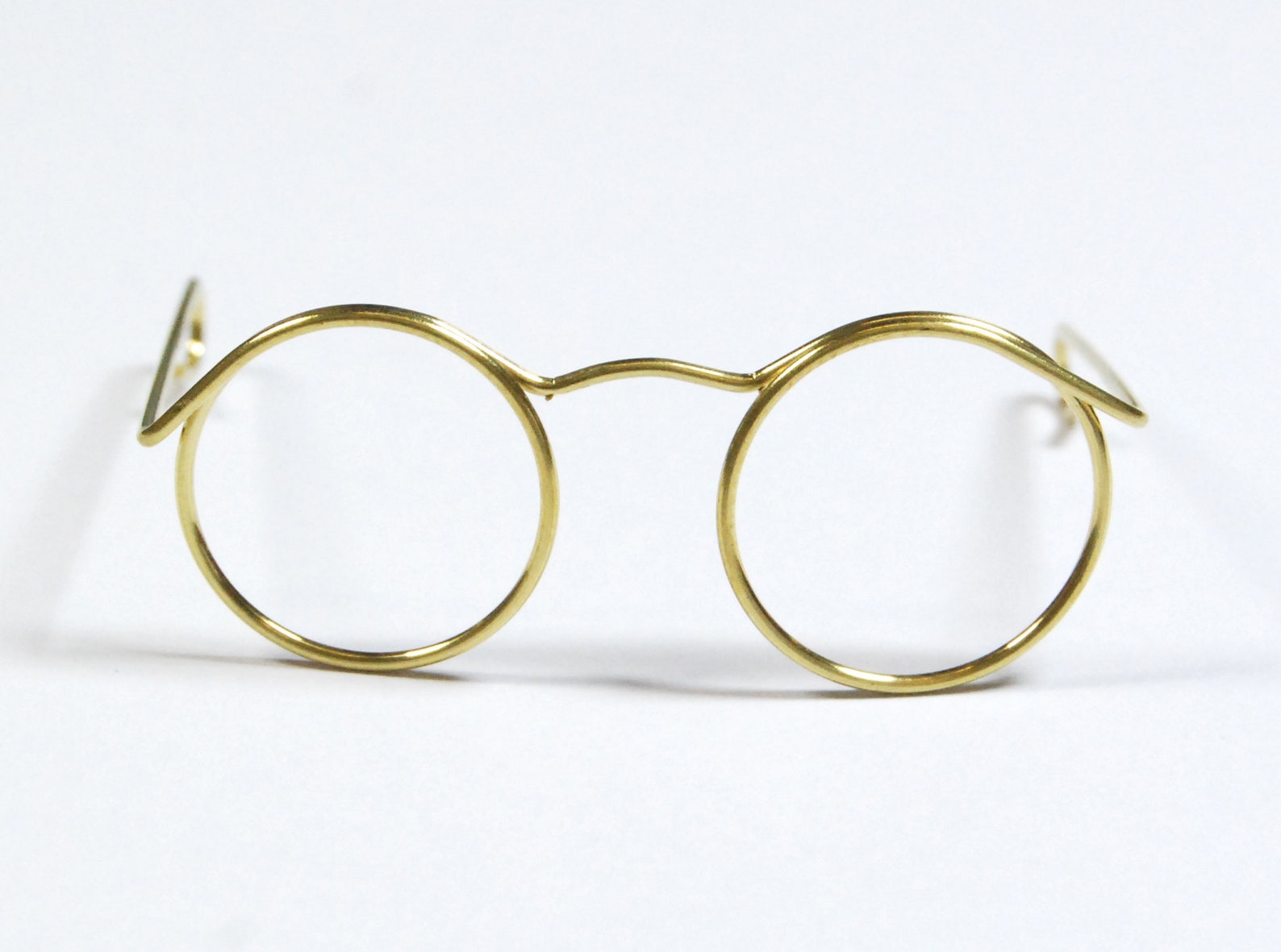 Gold Toy Glasses Mini Spectacles for Dolls or Santas - Etsy UK