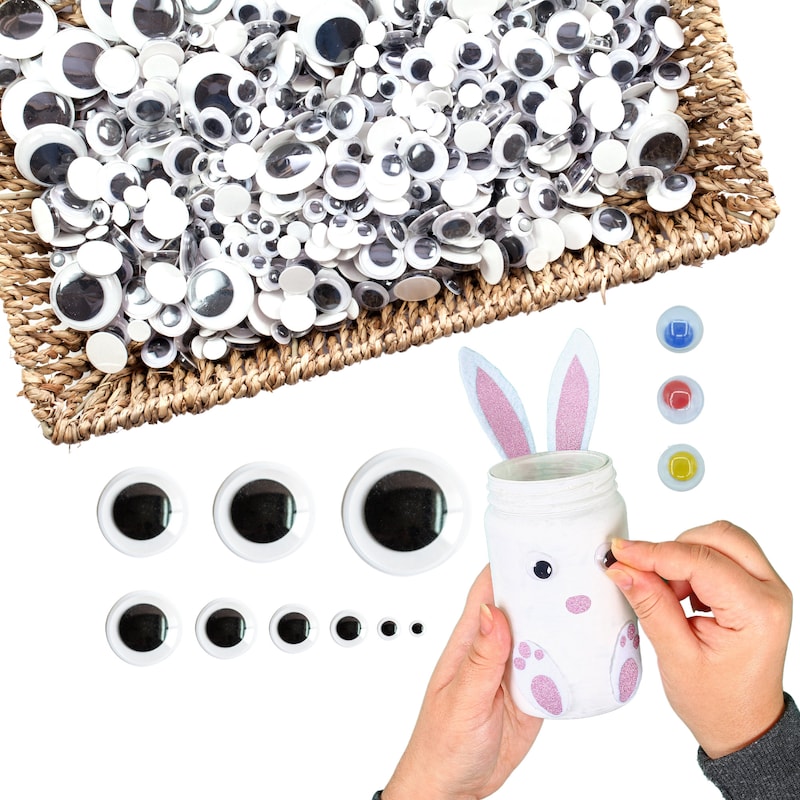 Self Adhesive Googly Eyes - Etsy UK