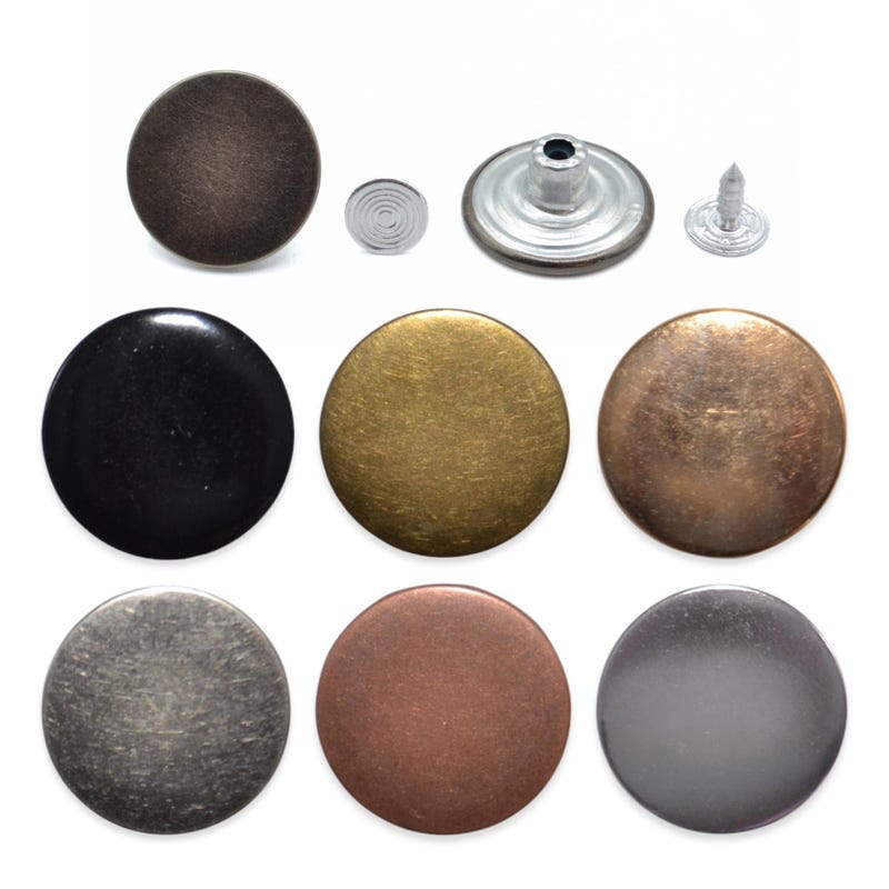 Tack Buttons Jacket - Etsy UK