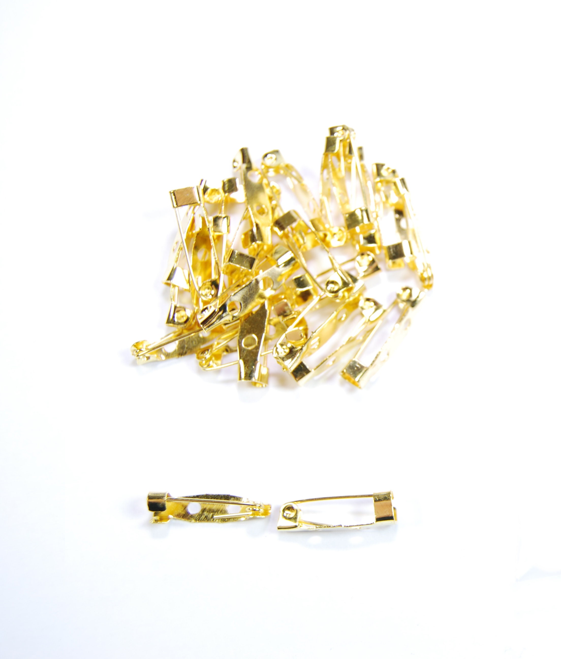 Brooch Pins 20mm X 5mm With Hook Catch for Jewellery Making - Etsy UK