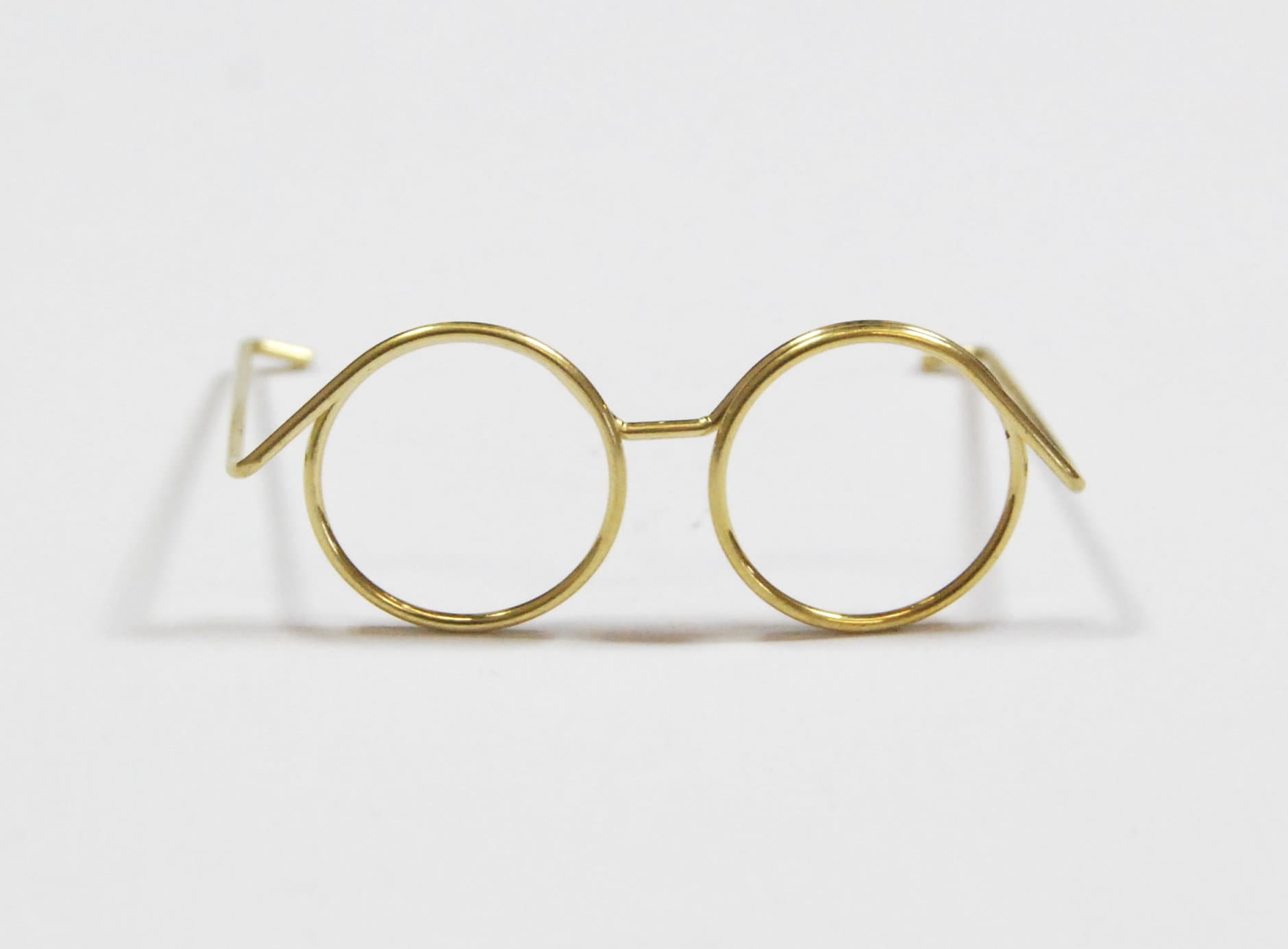 Gold Toy Glasses Mini Spectacles for Dolls or Santas - Etsy UK