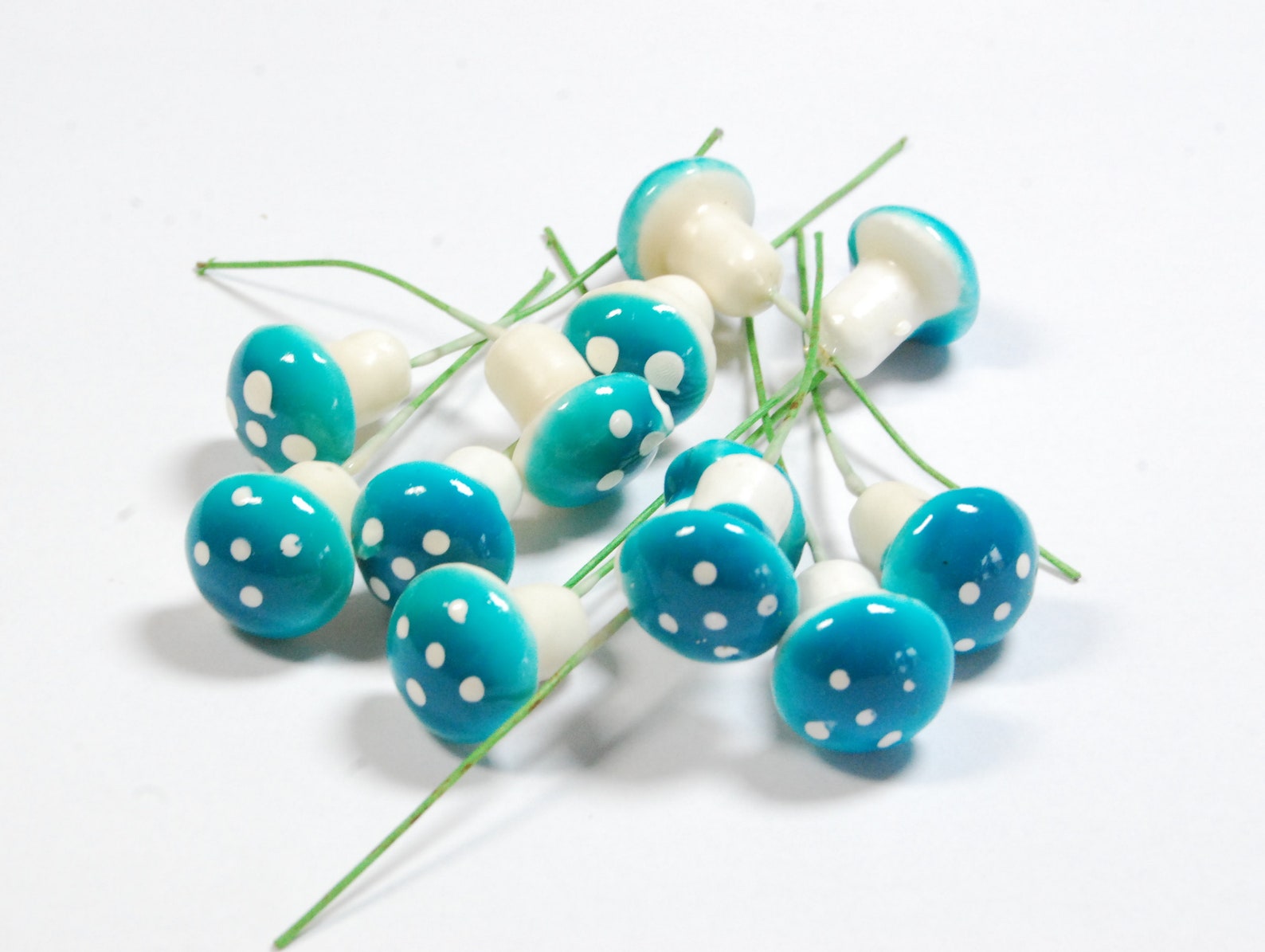 Mini Toadstools / Mushrooms - Indoor Garden Fairies & Florist ...