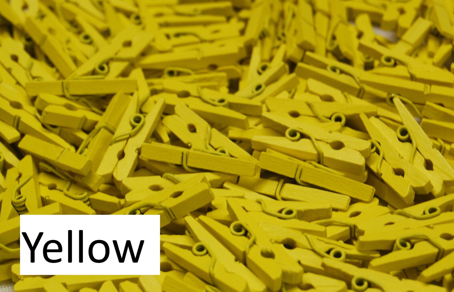 35mm Small Wooden Craft Pegs Choice of Colours Mini Clip - Etsy UK