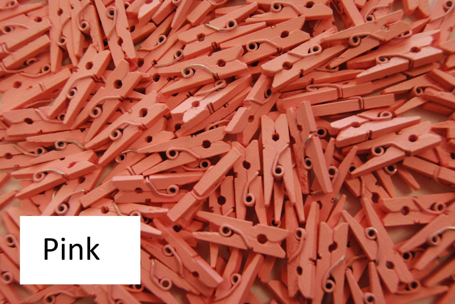 35mm Small Wooden Craft Pegs Choice of Colours Mini Clip - Etsy UK