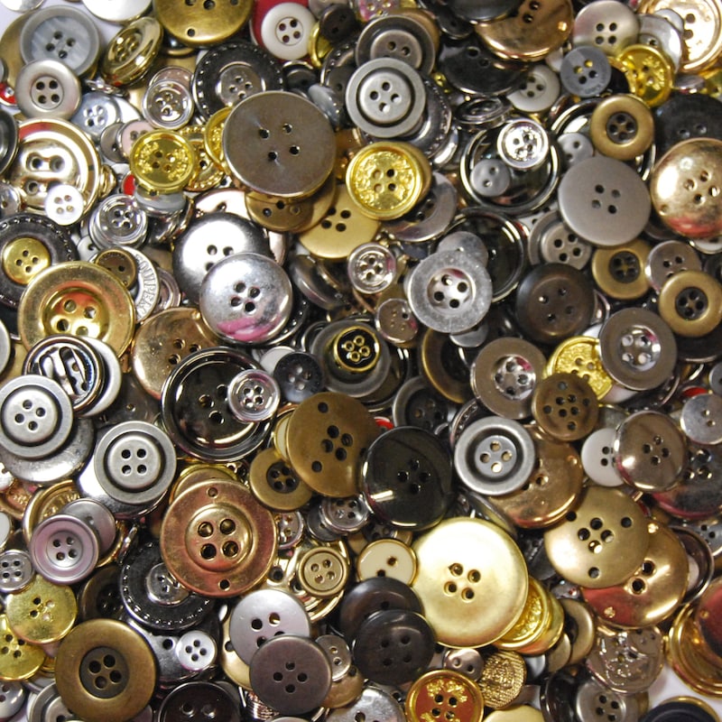 Mixed Colored Buttons - Etsy UK