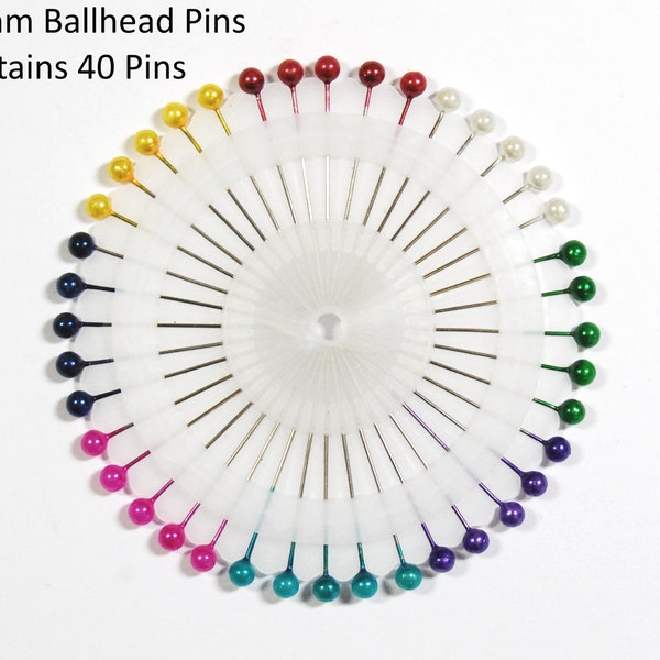 Sewing Pins - Etsy UK