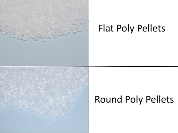 Round Plastic Poly Pellets for Soft Toy Stuffing Weighted | Etsy UK