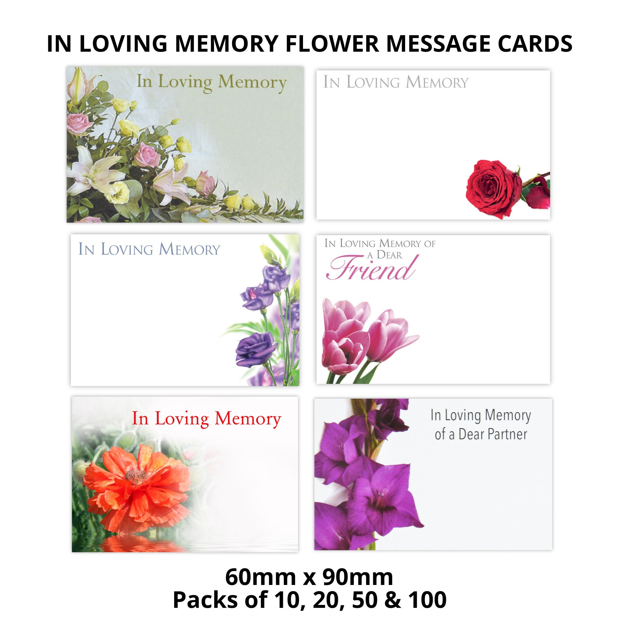 In Loving Memory Flowers