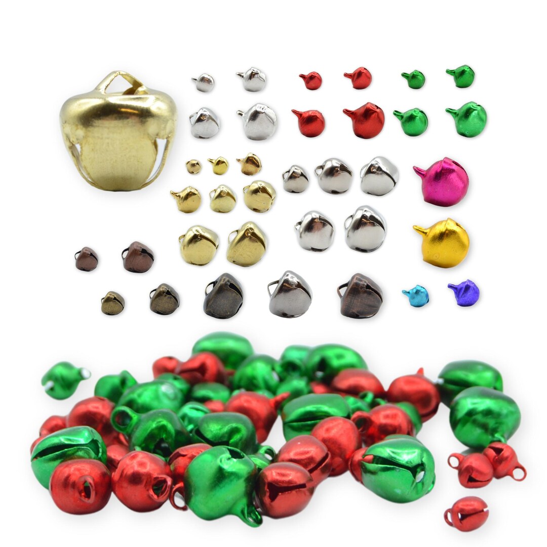Jingle Bells - Mini Christmas Craft DIY Festive Decorations Gift Wrap ...