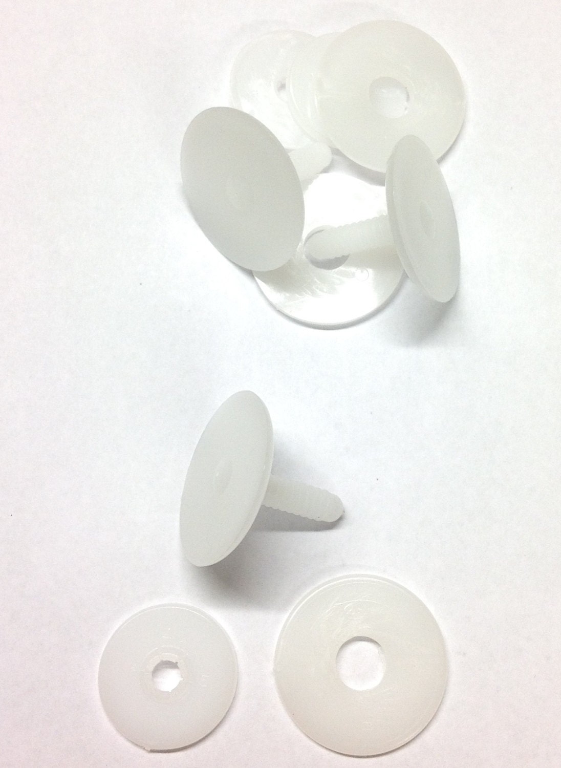 55mm Slim Joints - Plastic Animal Joints for Dolls, Soft Toys & Teddy ...