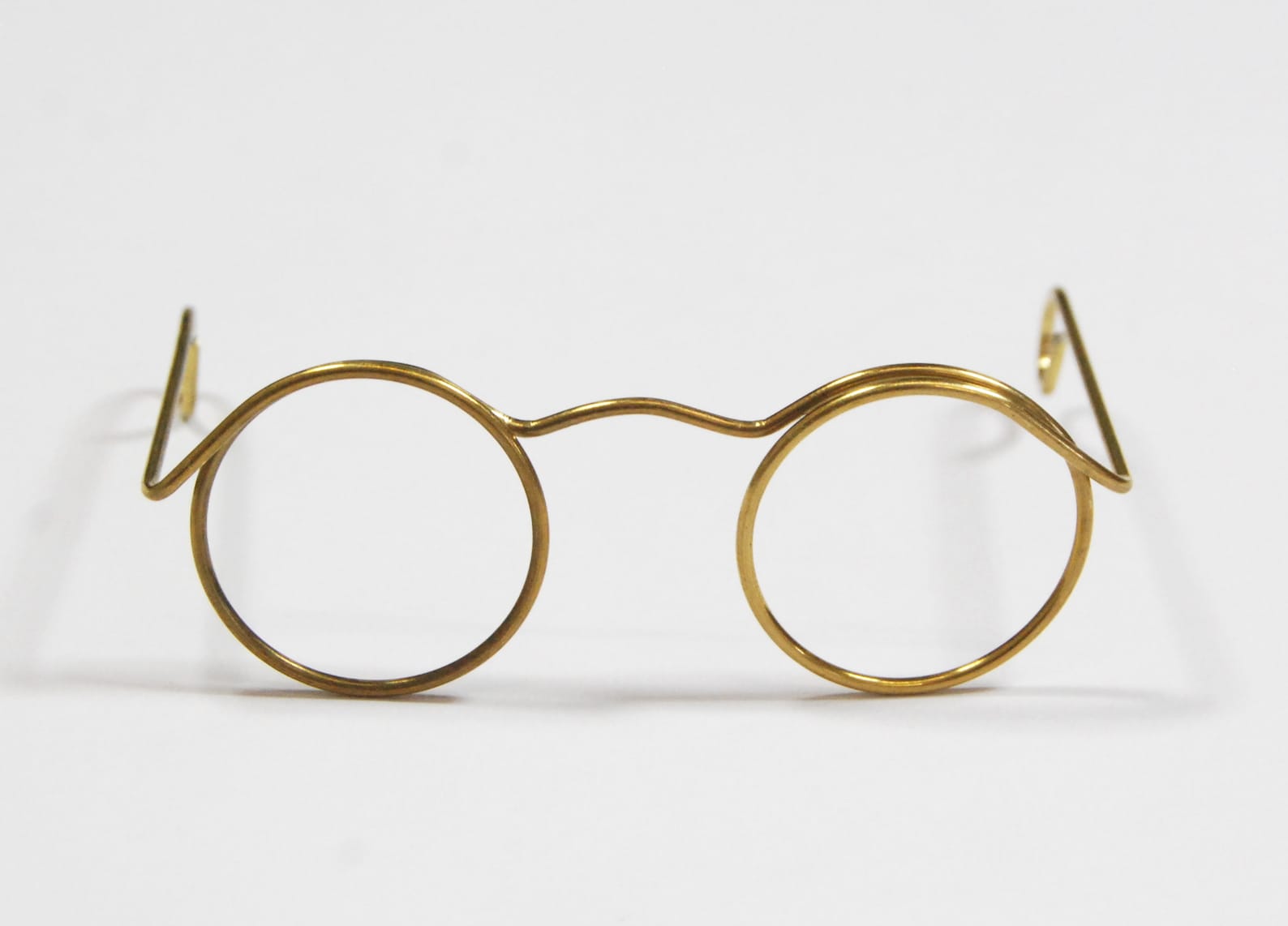 Gold Toy Glasses Mini Spectacles for Dolls or Santas - Etsy UK