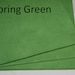 9" Squares - GREEN SHADES - 100% Acrylic Craft Felt - Choice of Colours ...